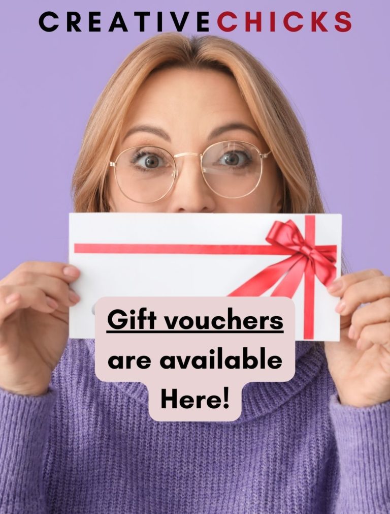 A selection of gift voucher amounts to choose from.