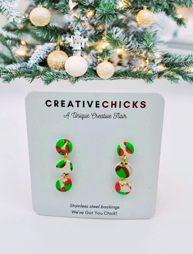 Xmas 3 Tier Dangle – Creative Chicks